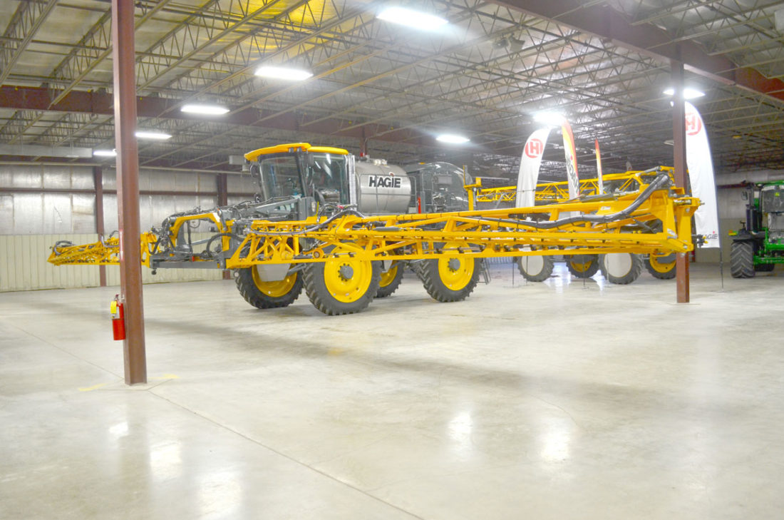 Hagie Manufacturing: ‘Here to stay’ | News, Sports, Jobs - Messenger News